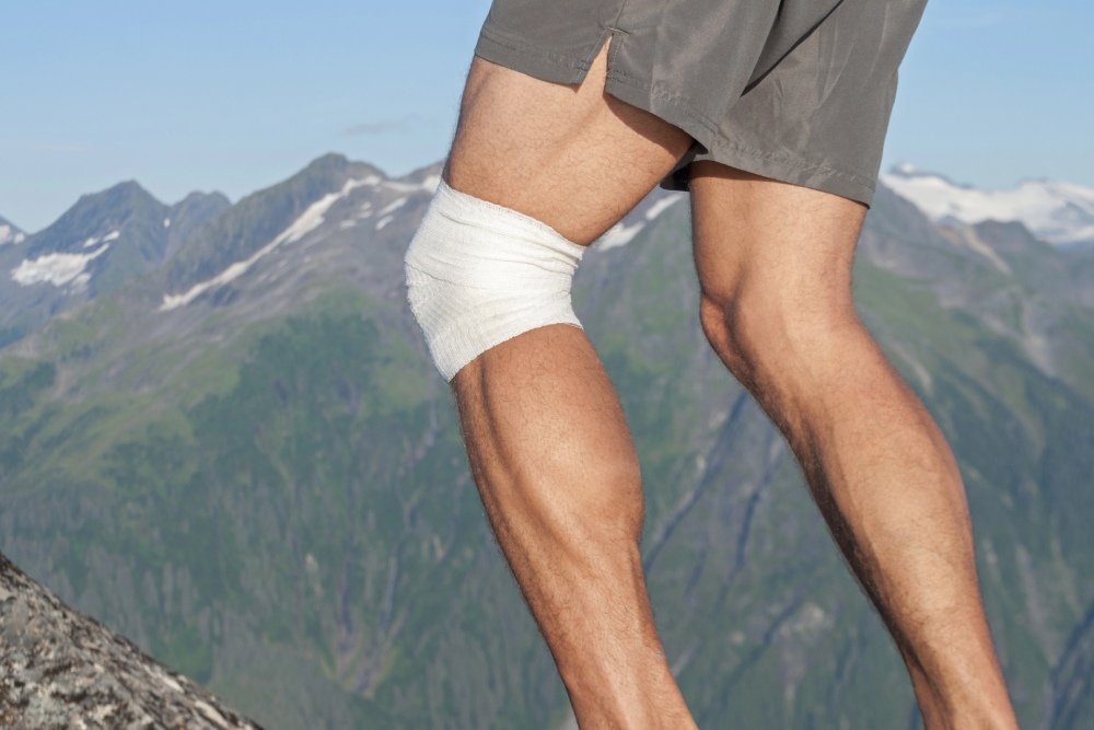 Jak snížit otok kolene + nejčastější příčiny | Zlatý muflon